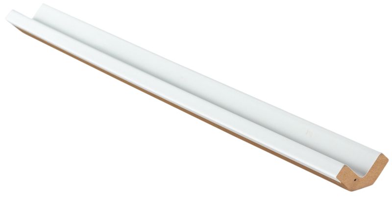 it Kitchens Gloss White Slab Standard Base Corner Post 37mm - review ...