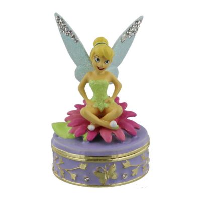 Sitting Tinkerbell Disney Trinket Box - H. Samuel the Jeweller