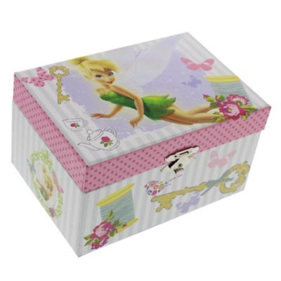 Disney Tinkerbell Jewellery Box - H. Samuel the Jeweller