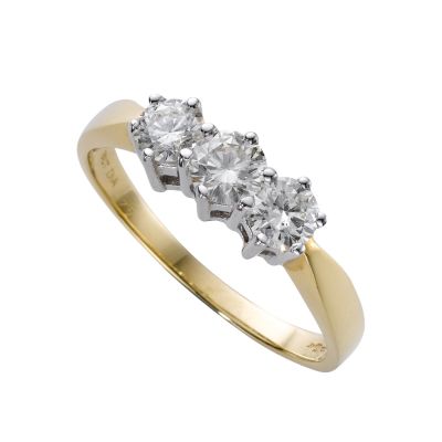 Diamond Engagement Rings - Gold & Platinum - Ernest Jones Jewellery ...