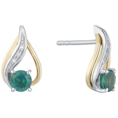 Earrings - Pearl, Hoop & Stud Earrings | H.Samuel