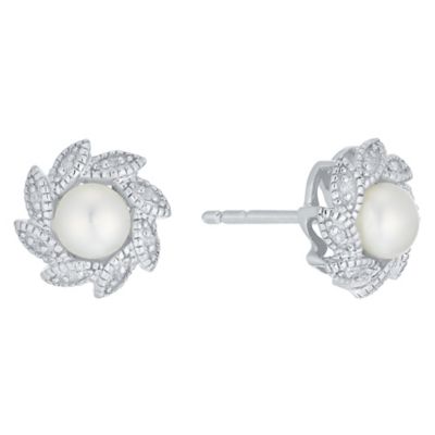 Earrings - Pearl, Hoop & Stud Earrings | H.Samuel