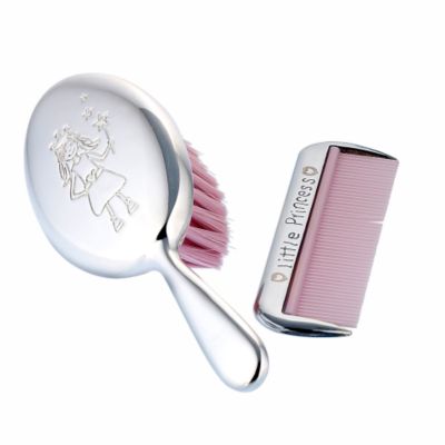 brush and comb gift set