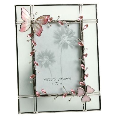 The Juliana Collection Crystal Butterfly Photo - review, compare prices ...